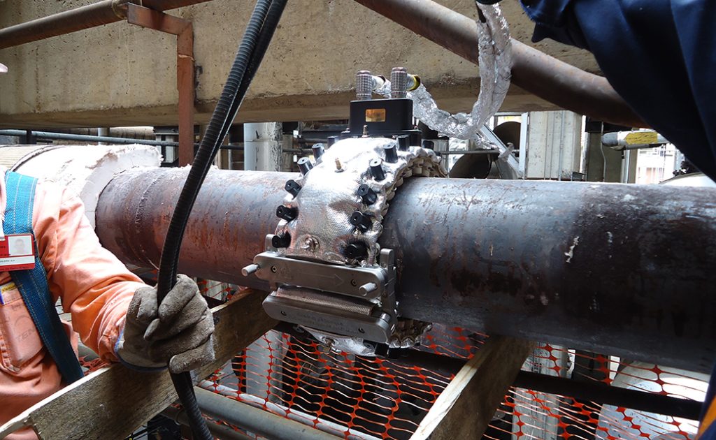 Inspection Case Studies - Guided Ultrasonics Limited