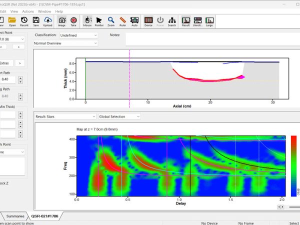 QSR Scanning System - Guided Ultrasonics Limited